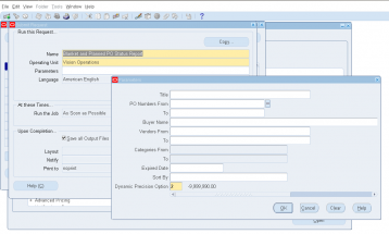 Blanket and Planned PO Status Report | ORACLE APPS COMMUNITY