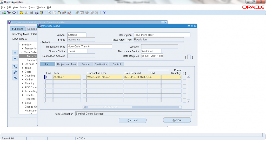 Create Move Orders | ORACLE APPS COMMUNITY
