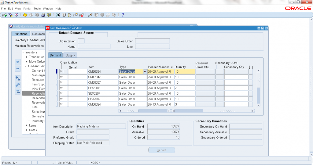 View/Update Inventory Reservations | ORACLE APPS COMMUNITY